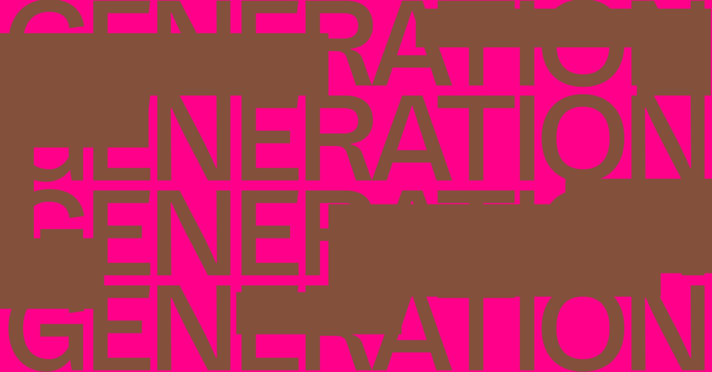 Program – Generation